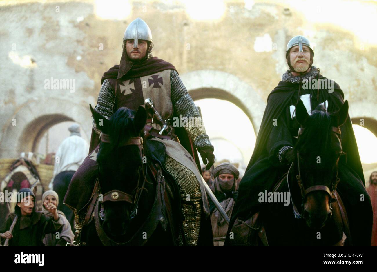 Orlando Bloom & David Thewlis Film: Kingdom Of Heaven (2005) Characters ...