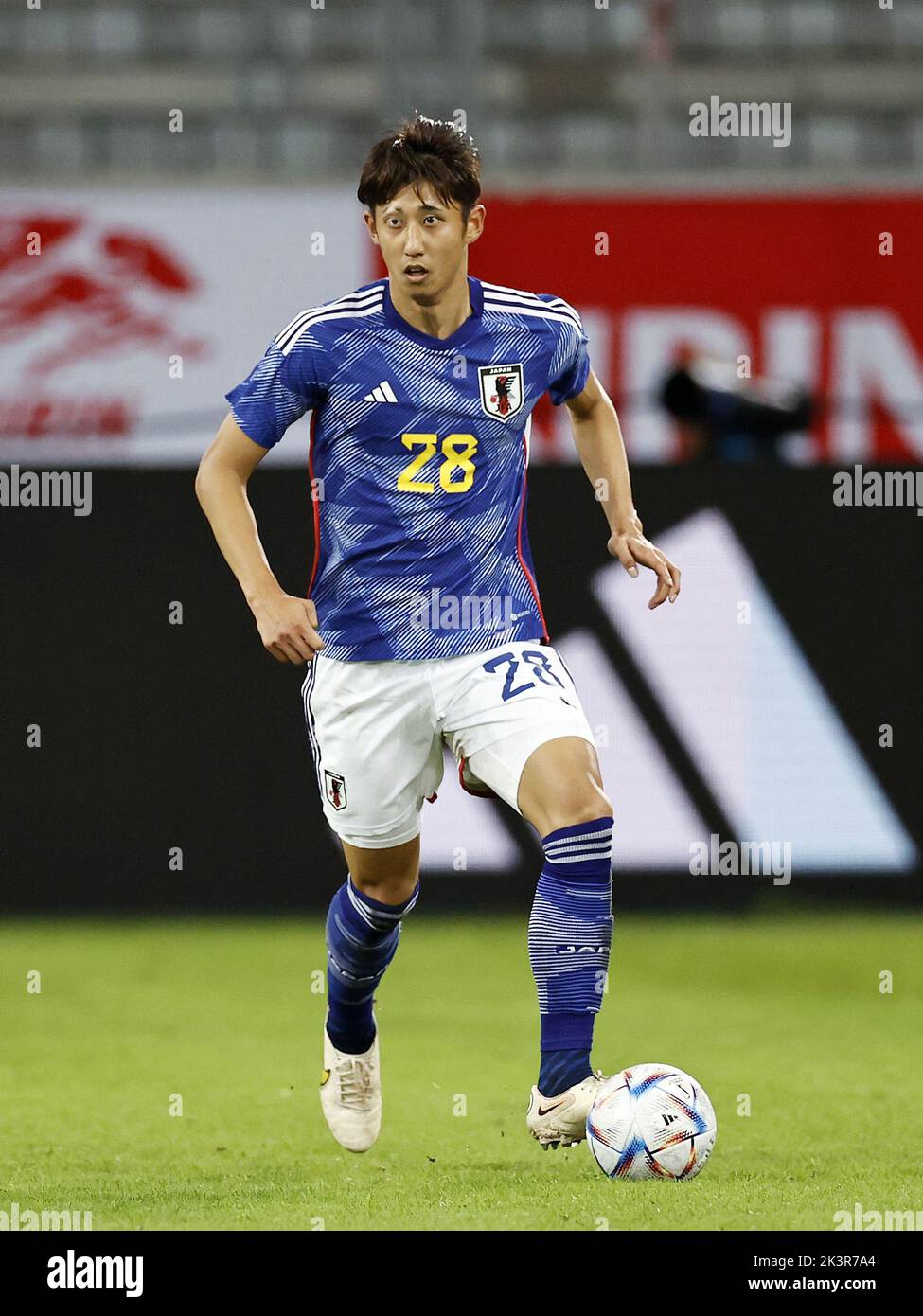 DUSSELDORF - Hiroki Ito of Japan during the international friendly ...