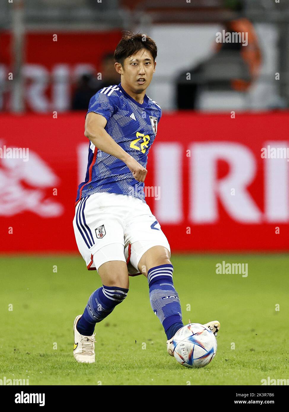 DUSSELDORF - Hiroki Ito of Japan during the international friendly ...