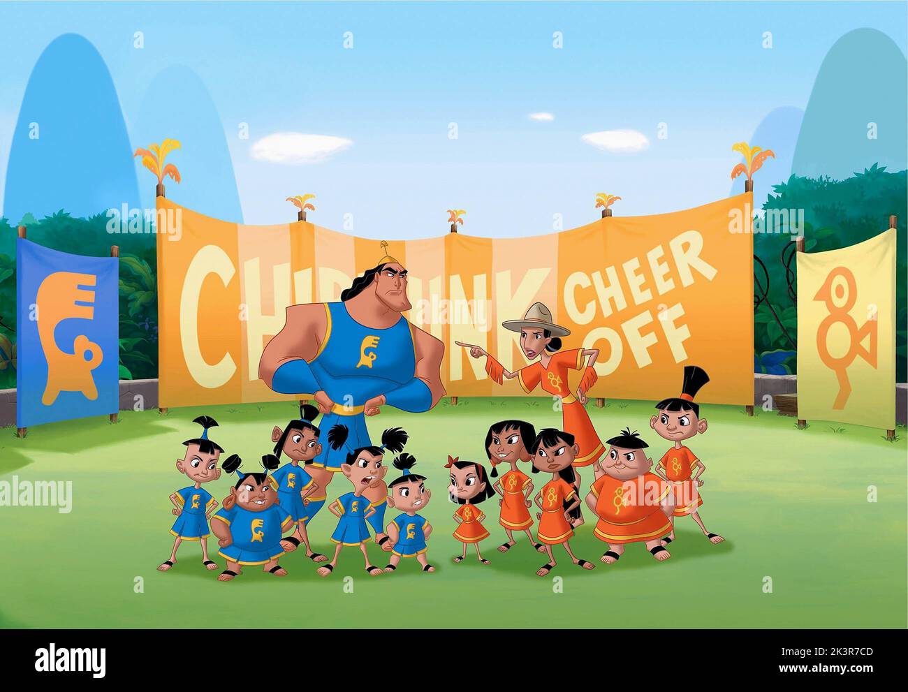 Kronk miss birdwell new groove hi-res stock photography and images - Alamy