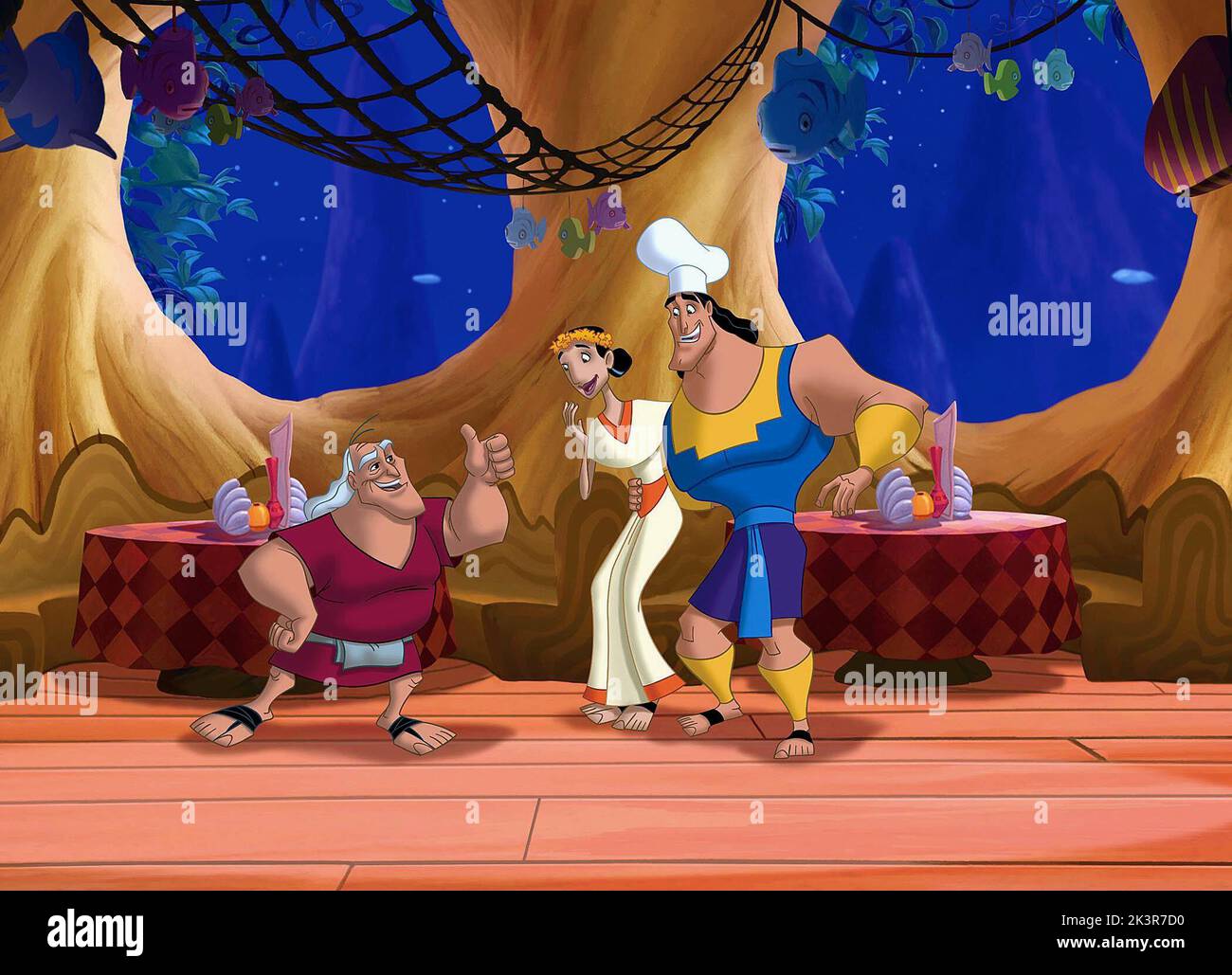 Kronk miss birdwell new groove hi-res stock photography and images - Alamy