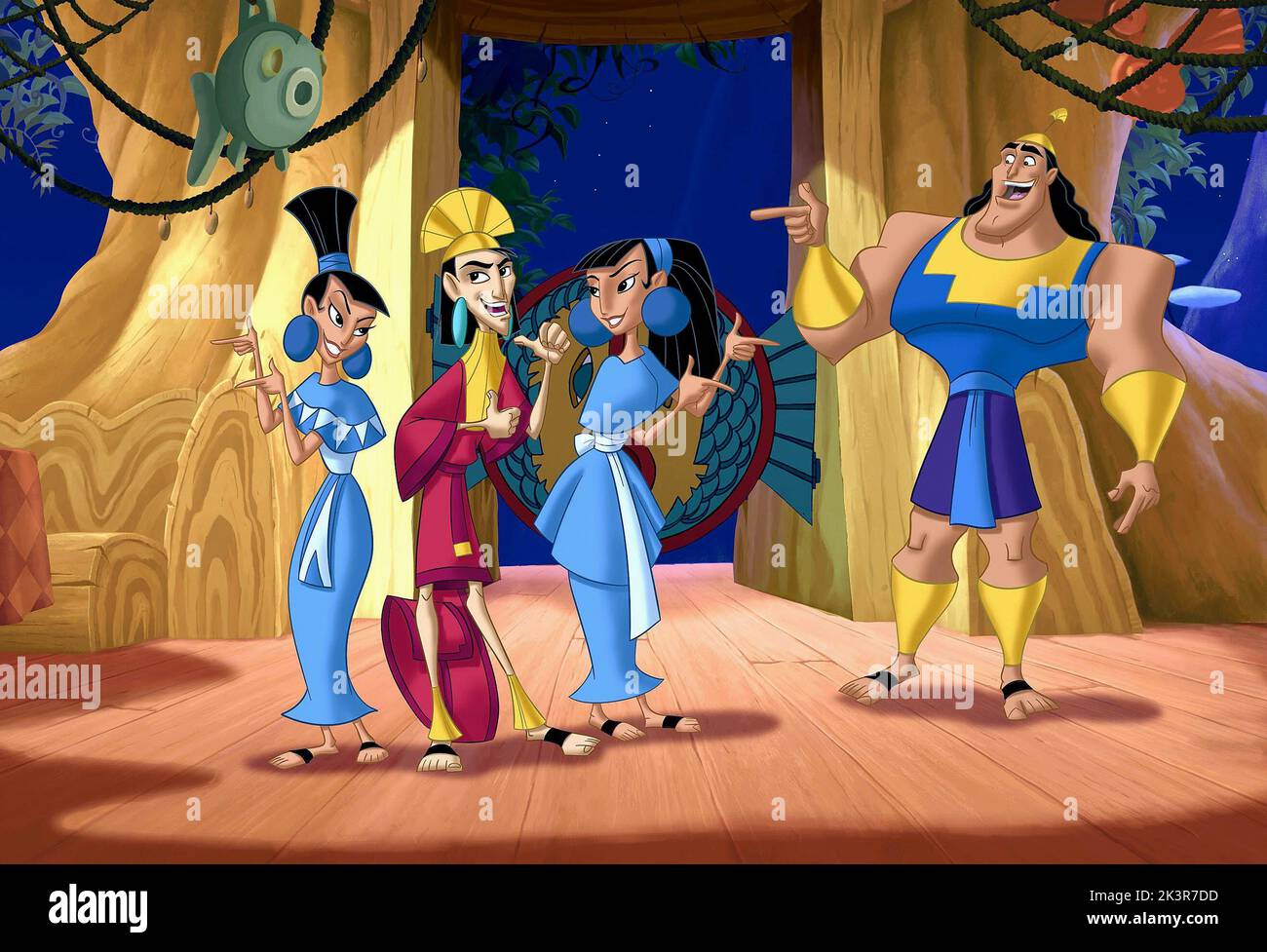 Emperor Kuzco & Kronk Film: Kronk'S New Groove (USA 2005) Characters ...