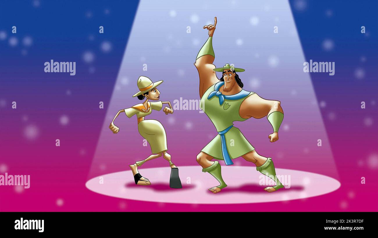 Kronk miss birdwell new groove hi-res stock photography and images - Alamy