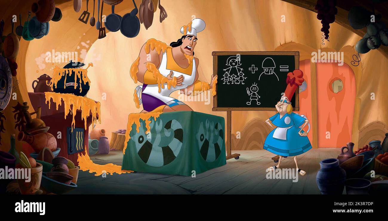 Kronk Film: Kronk'S New Groove (USA 2005) Characters: Kronk Director ...