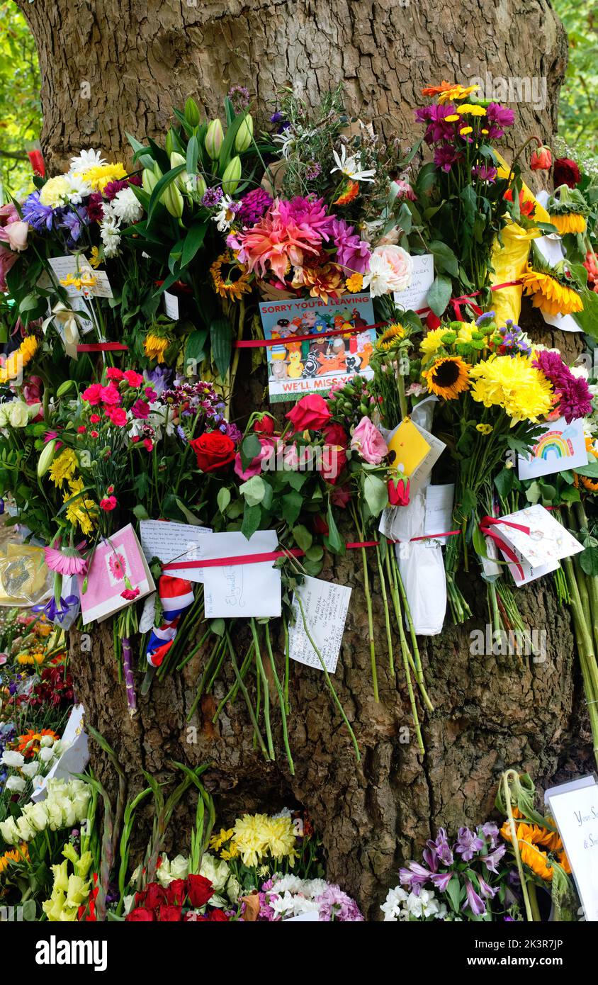 Foral tributes hi-res stock photography and images - Alamy