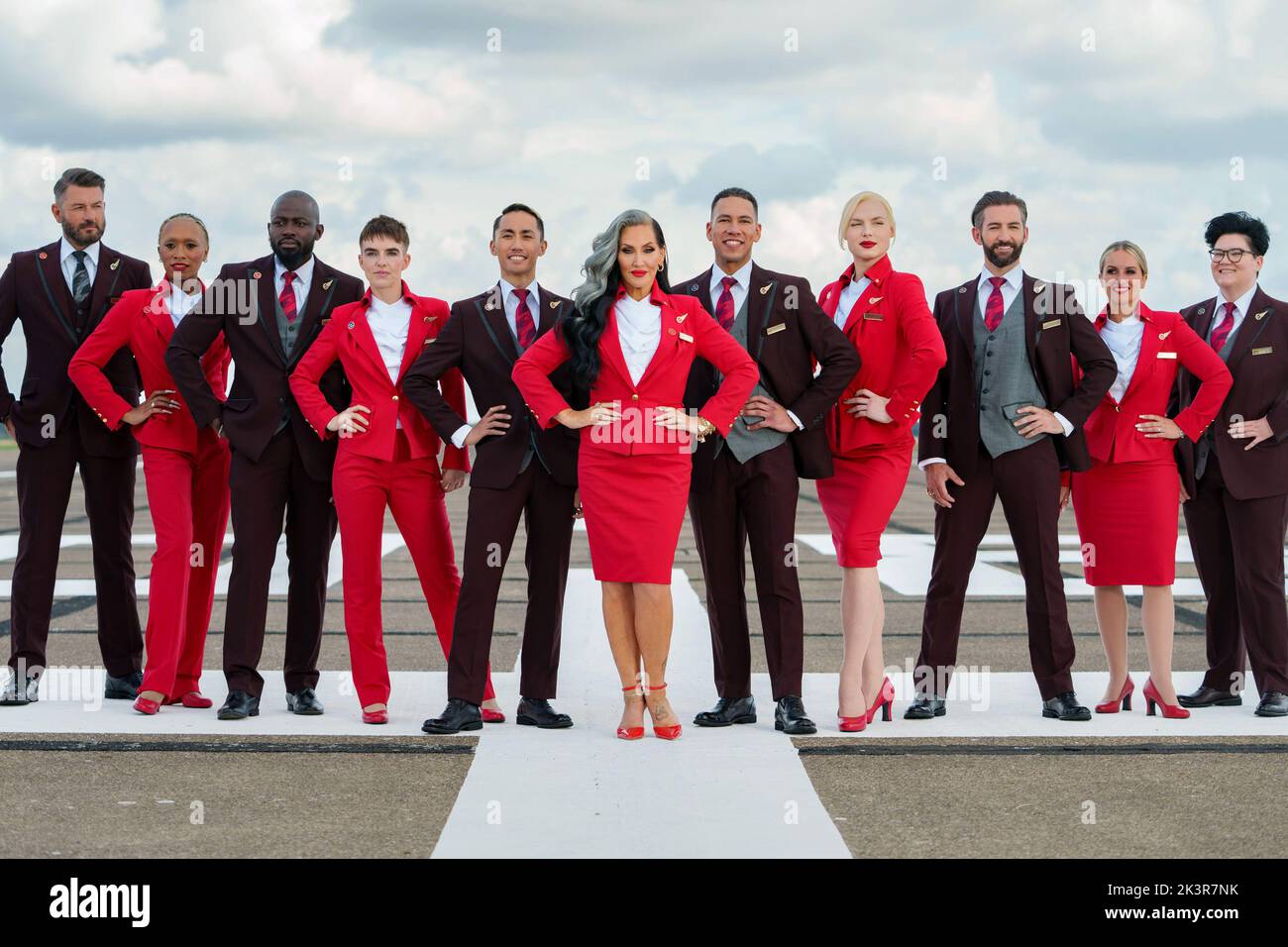 Virgin Blue Airlines Cabin Crew