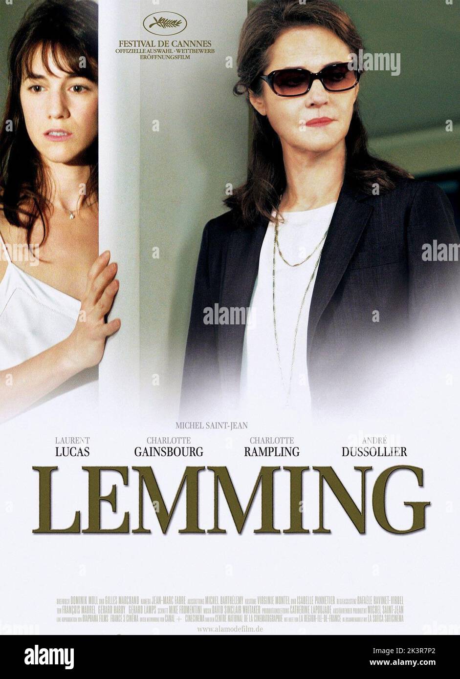 Charlotte rampling poster hi-res stock photography and images - Alamy