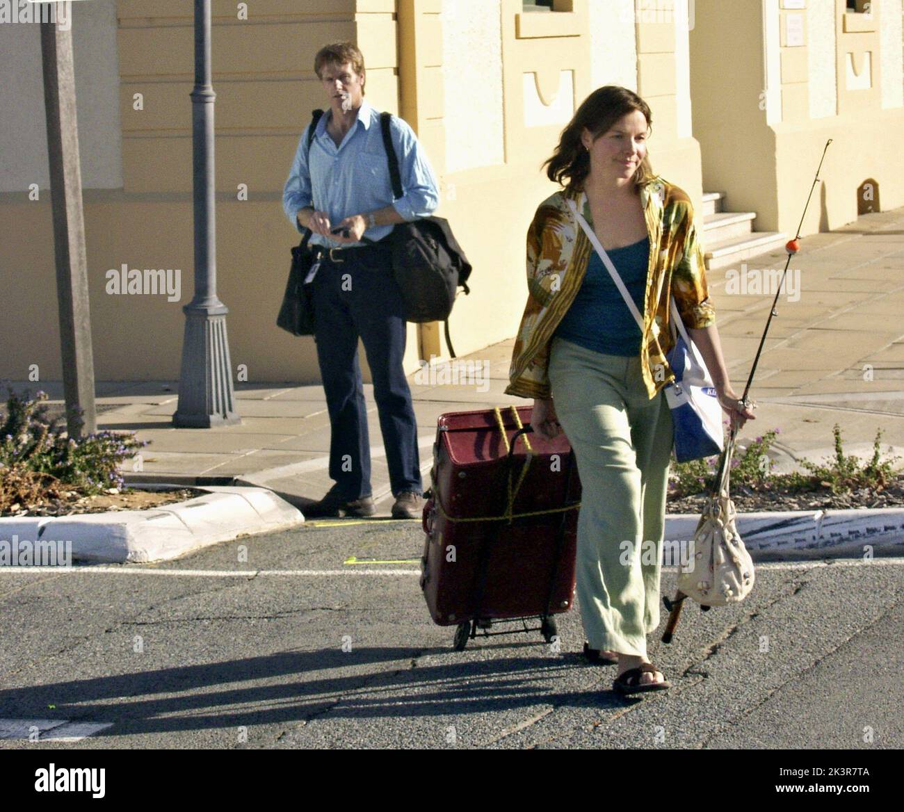 William Mcinnes & Justine Clarke Film: Look Both Ways (2005) Characters: Nick & Meryl Lee ...