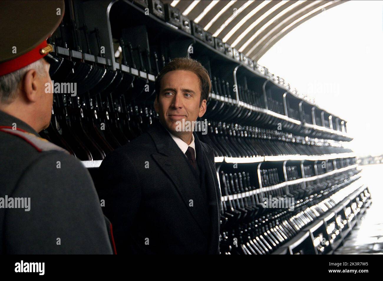 Nicolas Cage Film: Lord Of War (USA/FR/DE 2005) Characters: Yuri Orlov Director: Andrew Niccol ...