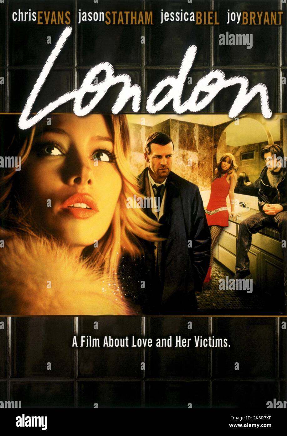 Jessica biel london 2005 hi-res stock photography and images - Alamy