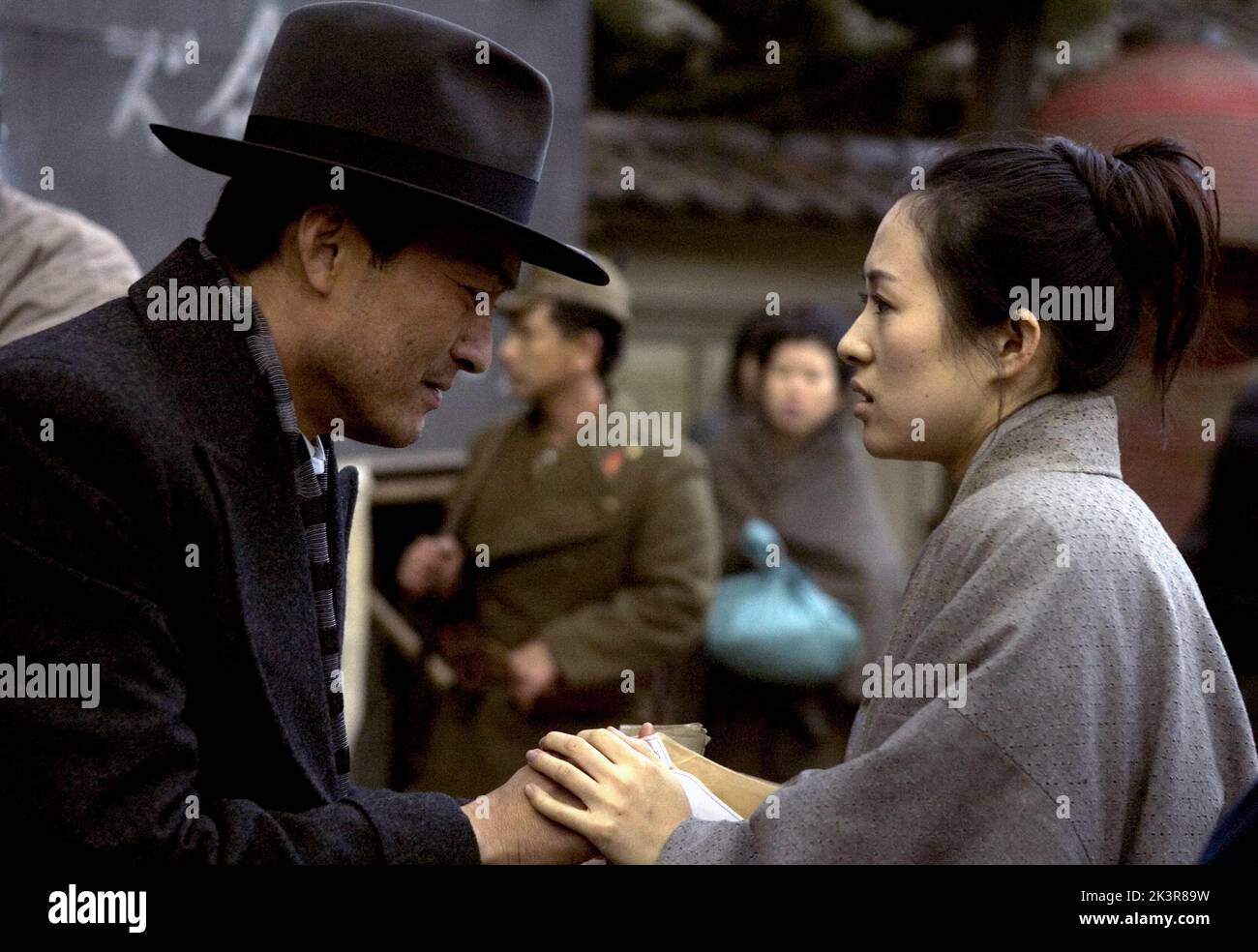 Ken Watanabe & Ziyi Zhang Film: Memoirs Of A Geisha (2005) Characters ...