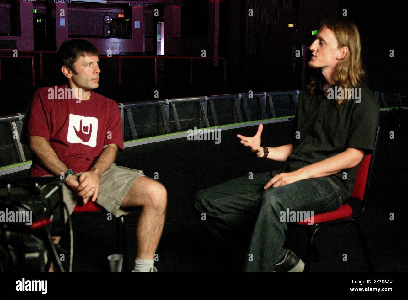 Sam Dunn Film: Metal: A Headbanger'S Journey (2005) Characters: Himself ...