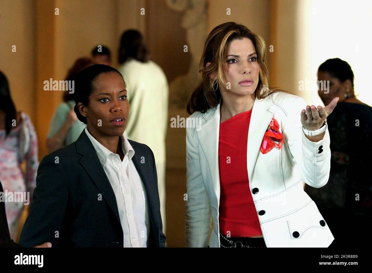 Regina King & Sandra Bullock Film: Miss Congeniality 2: Armed And ...
