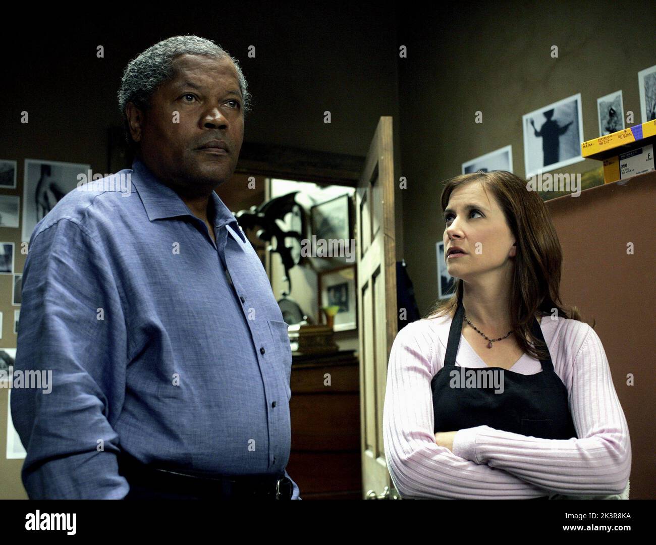 Clarence Williams Iii & Kellie Martin Film: Mystery Woman: Snapshot Of ...
