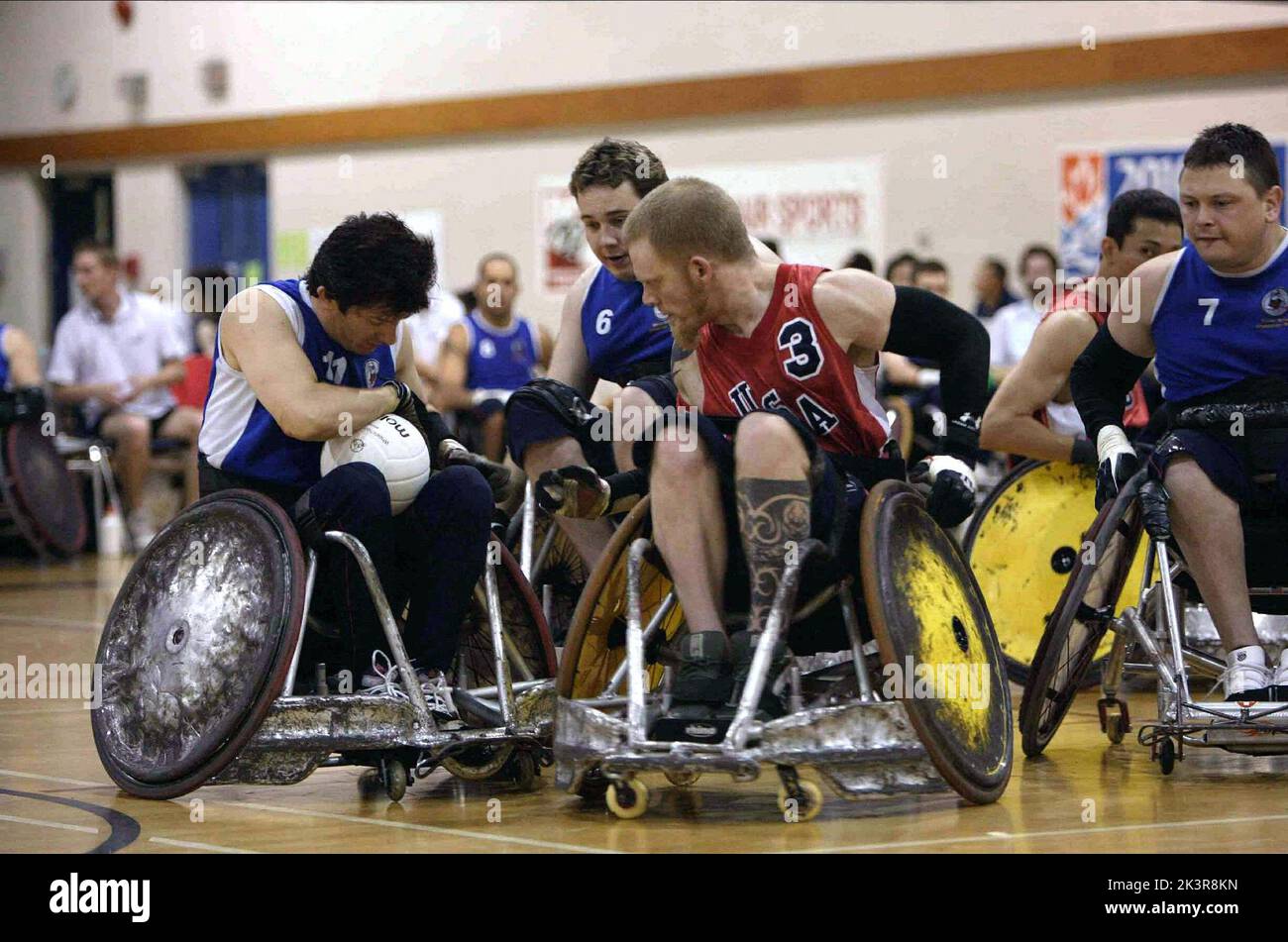 Mark Zupan Film: Murderball (2005) Characters: Himsel Director: Henry ...