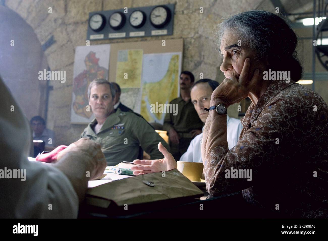 Moshe Ivgy, Ami Weinberg & Lynn Cohen Film: Munich (2005) Characters ...