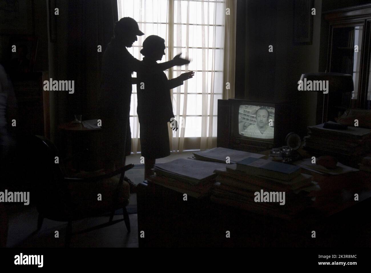 Steven Spielberg & Lynn Cohen Film: Munich (2005) Characters: & Golda ...