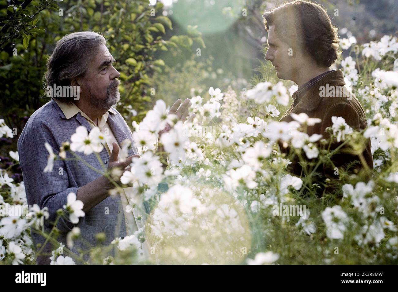 Michael Lonsdale & Eric Bana Film: Munich (2005) Characters: Papa ...