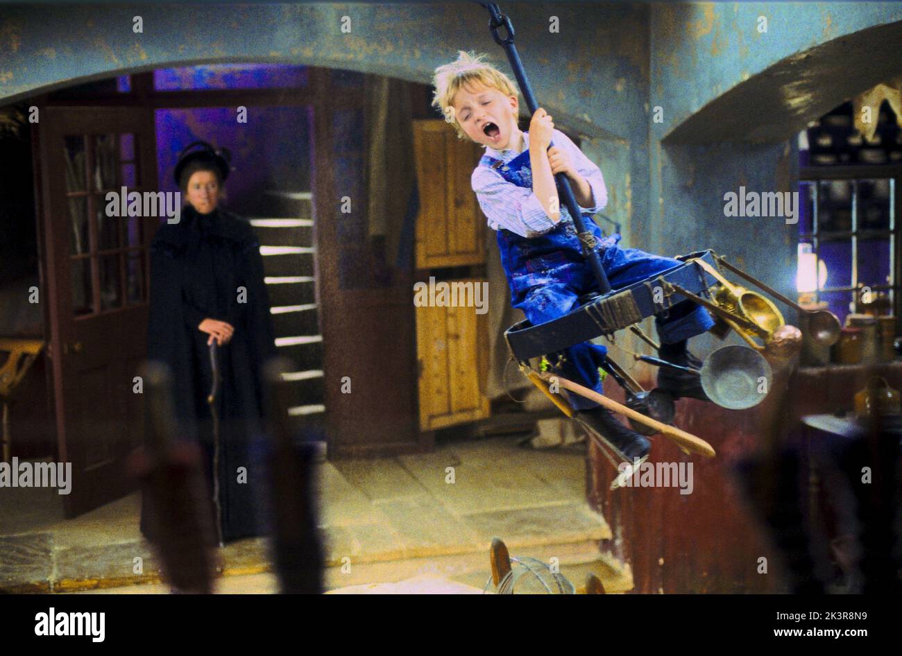 Emma Thompson & Sam Honywood Film: Nanny Mcphee (USA/UK/FR 2005 ...