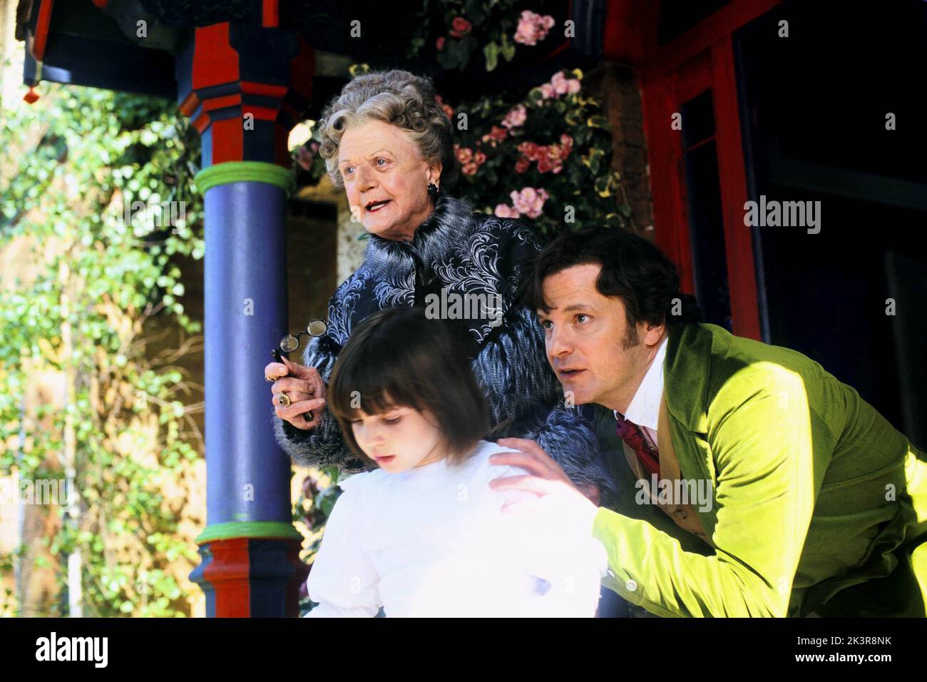 Holly Gibbs, Angela Lansbury & Colin Firth Film: Nanny Mcphee (USA/UK/FR 2005) Characters ...