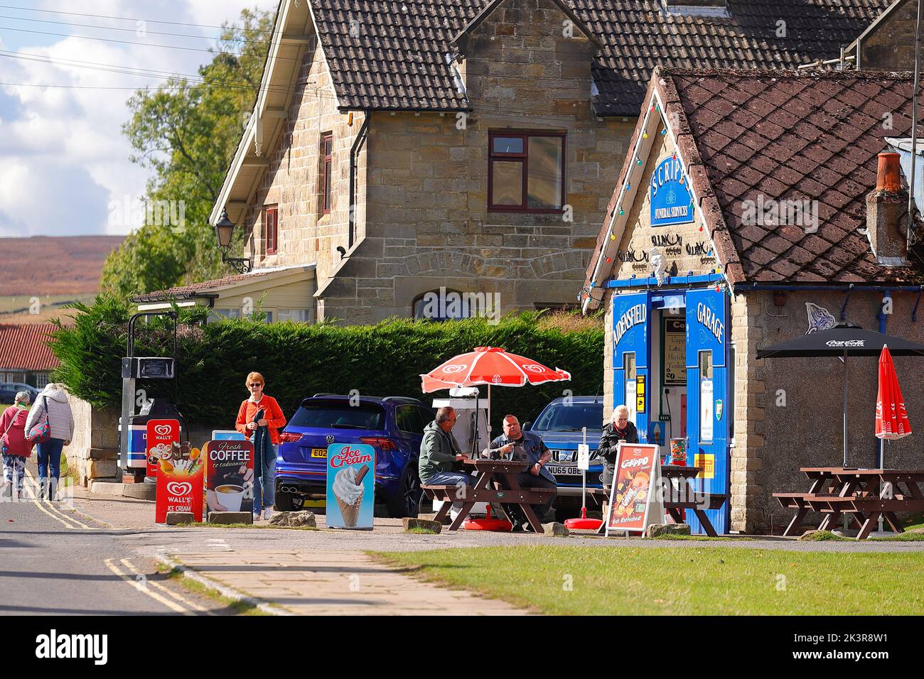 Heartbeat filming locations hi-res stock photography and images - Alamy