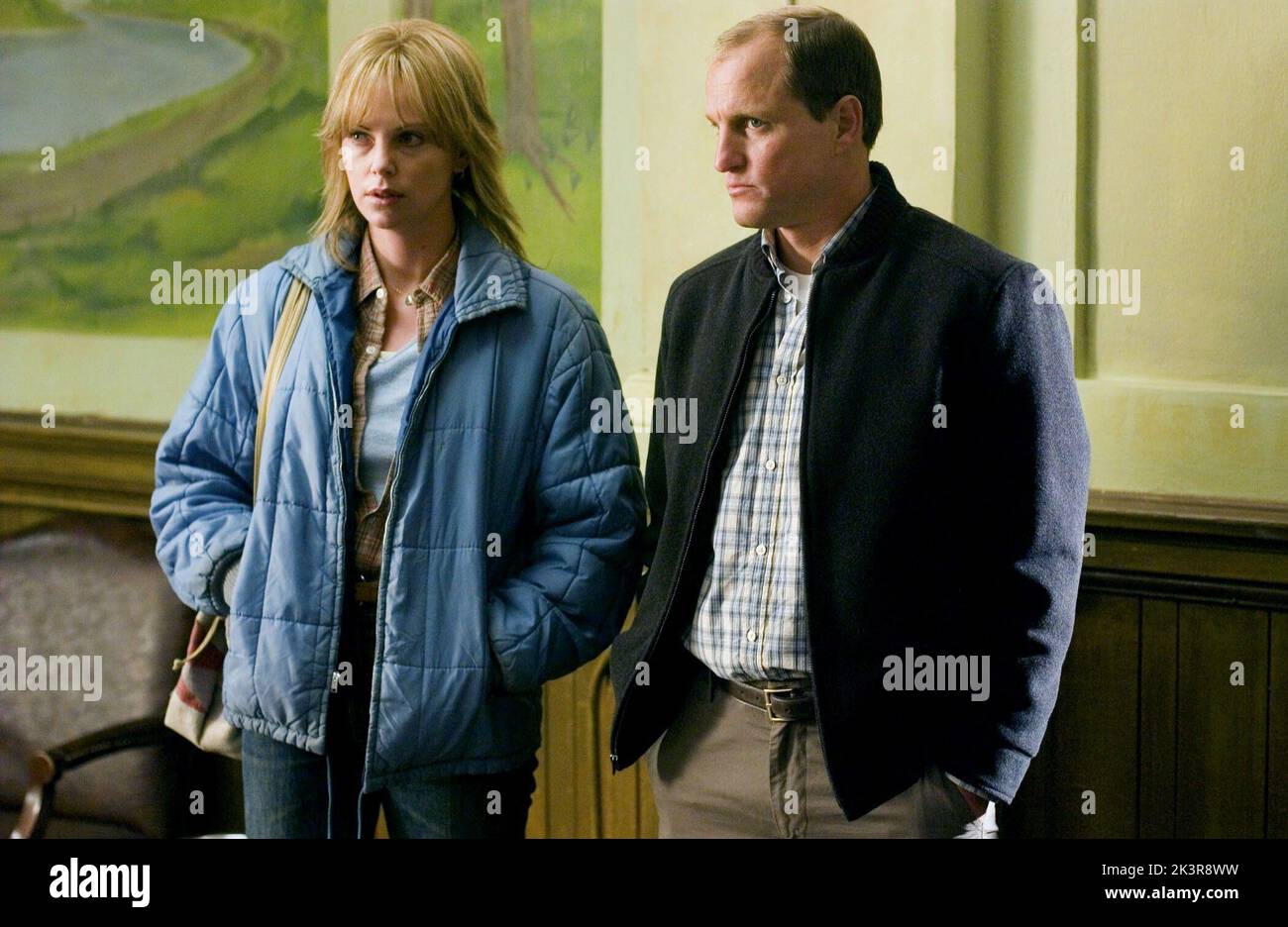North country woody harrelson charlize hi-res stock photography and ...