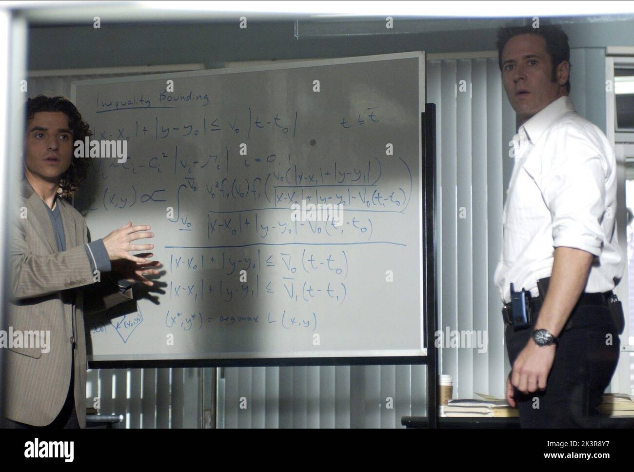 David Krumholtz & Rob Morrow Television: Numb3rs; Numbers (TV-Serie ...