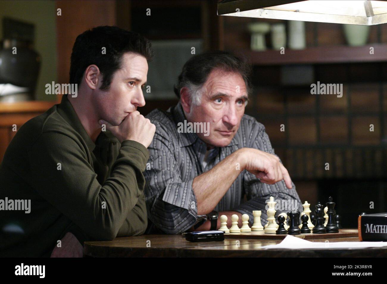 Rob Morrow & Judd Hirsch Television: Numb3rs; Numbers (TV-Serie ...