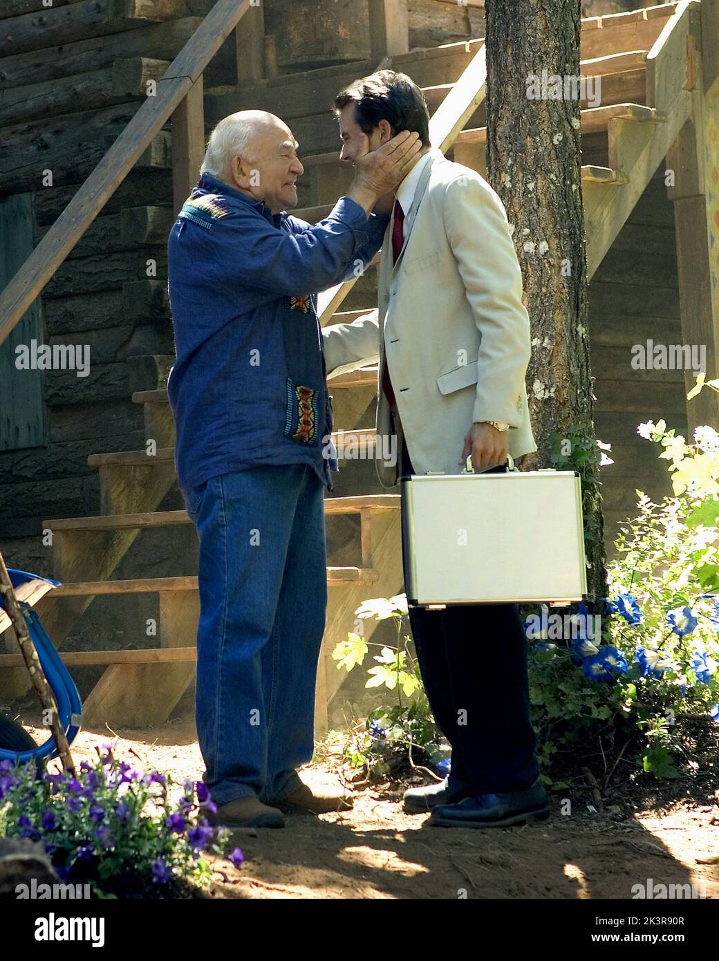 Edward Asner & Jason London Film: Out Of The Woods (2005) Director ...