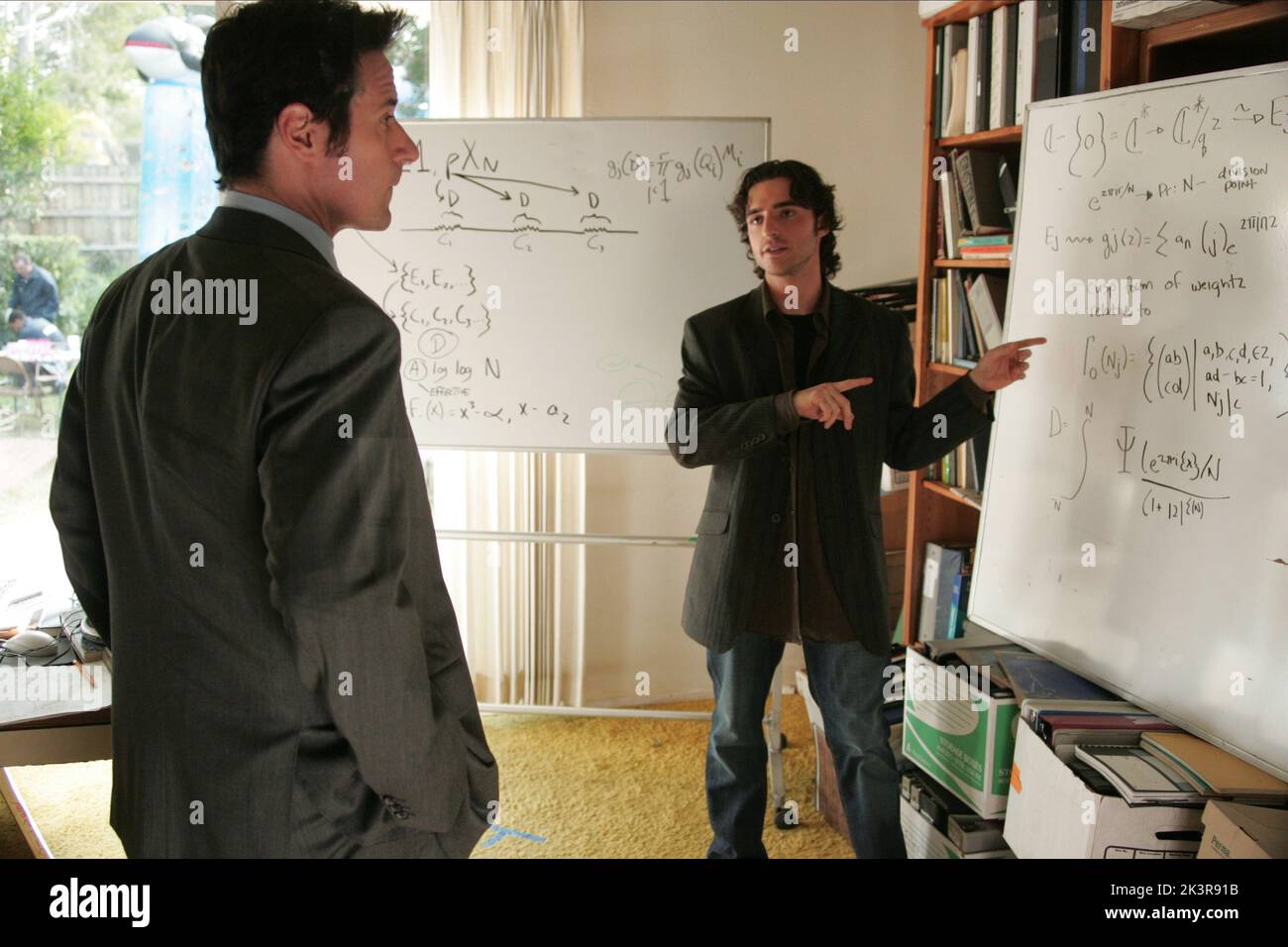 Rob Morrow & David Krumholtz Television: Numb3rs; Numbers (TV-Serie ...