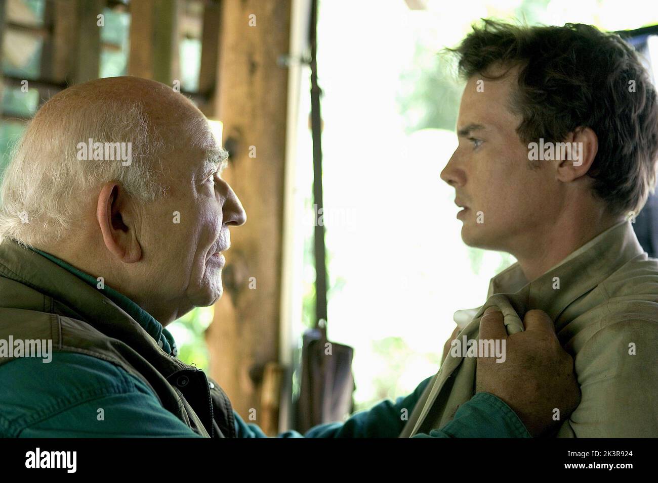 Edward Asner & Jason London Film: Out Of The Woods (2005) Director ...