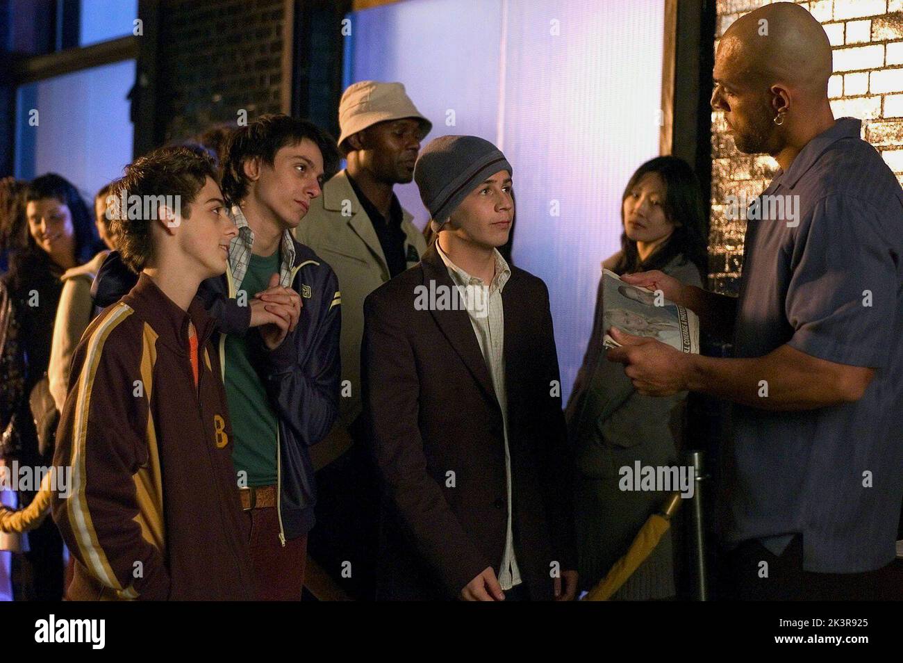 Matthew Bush, Gideon Glick, Michael Angarano & Mario D'Leon Film: One ...