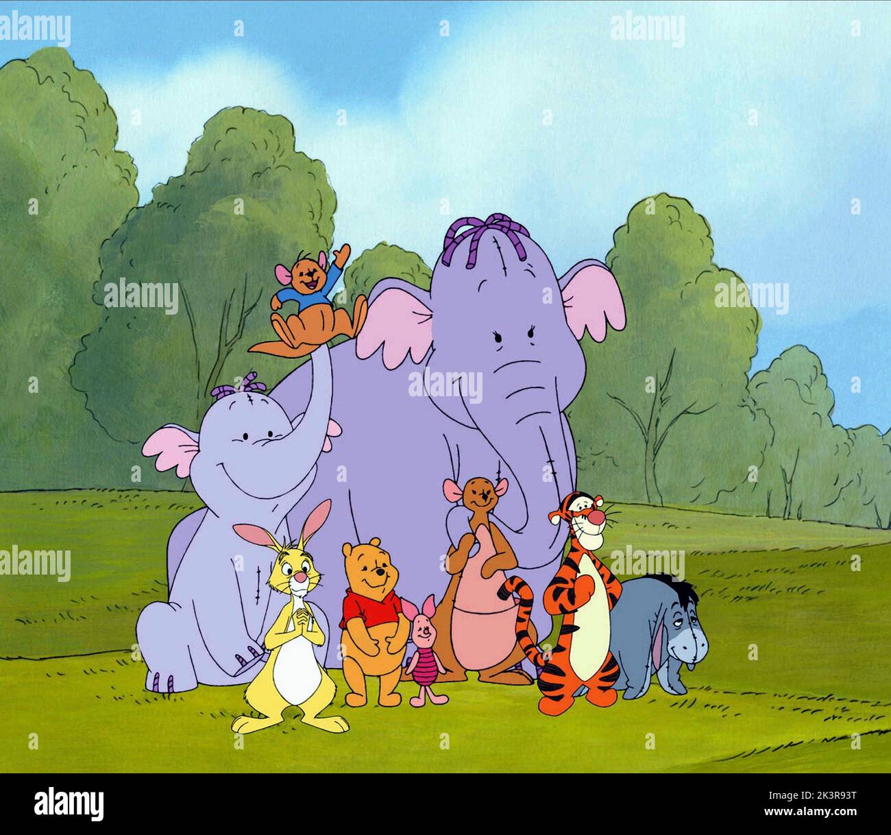 Disney poohs heffalump movie hi-res stock photography and images - Alamy