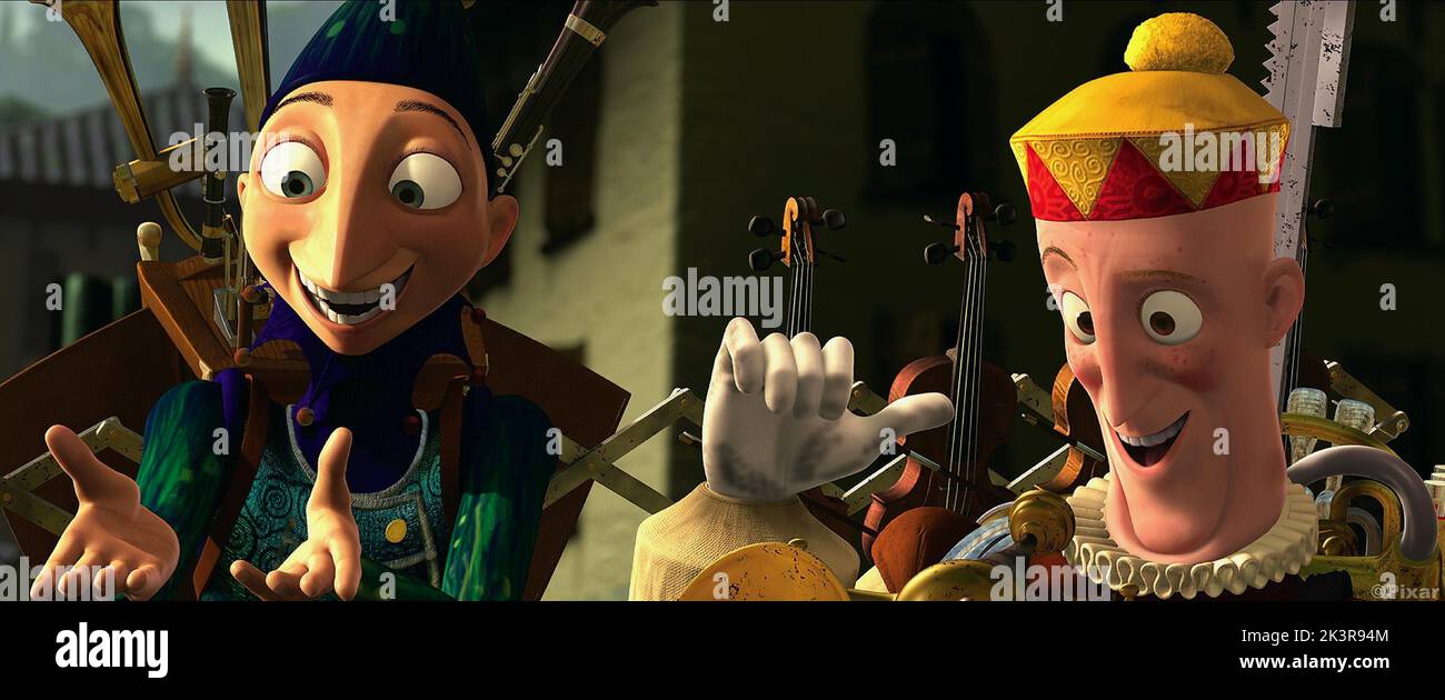 Treble & Bass Film: One Man Band (2005) Director: Mark Andrews & Andrew ...