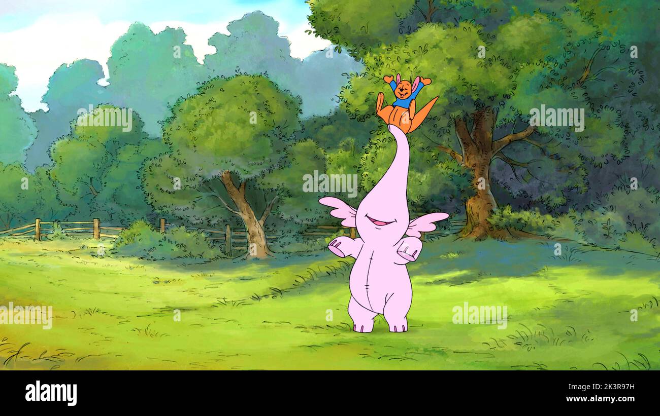 Lumpy & Roo Film: Pooh'S Heffalump Movie (USA 2005) Characters: Lumpy ...