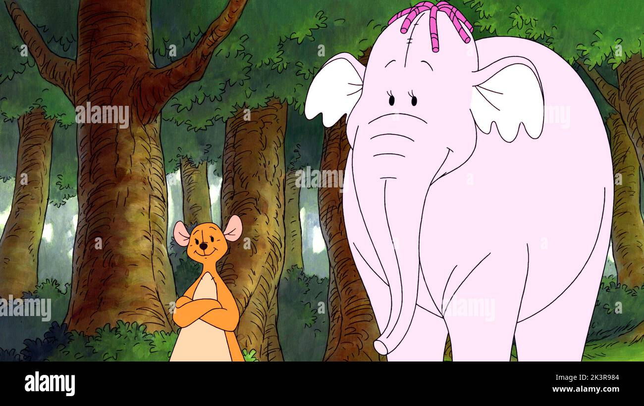 Disney poohs heffalump movie hi-res stock photography and images - Alamy