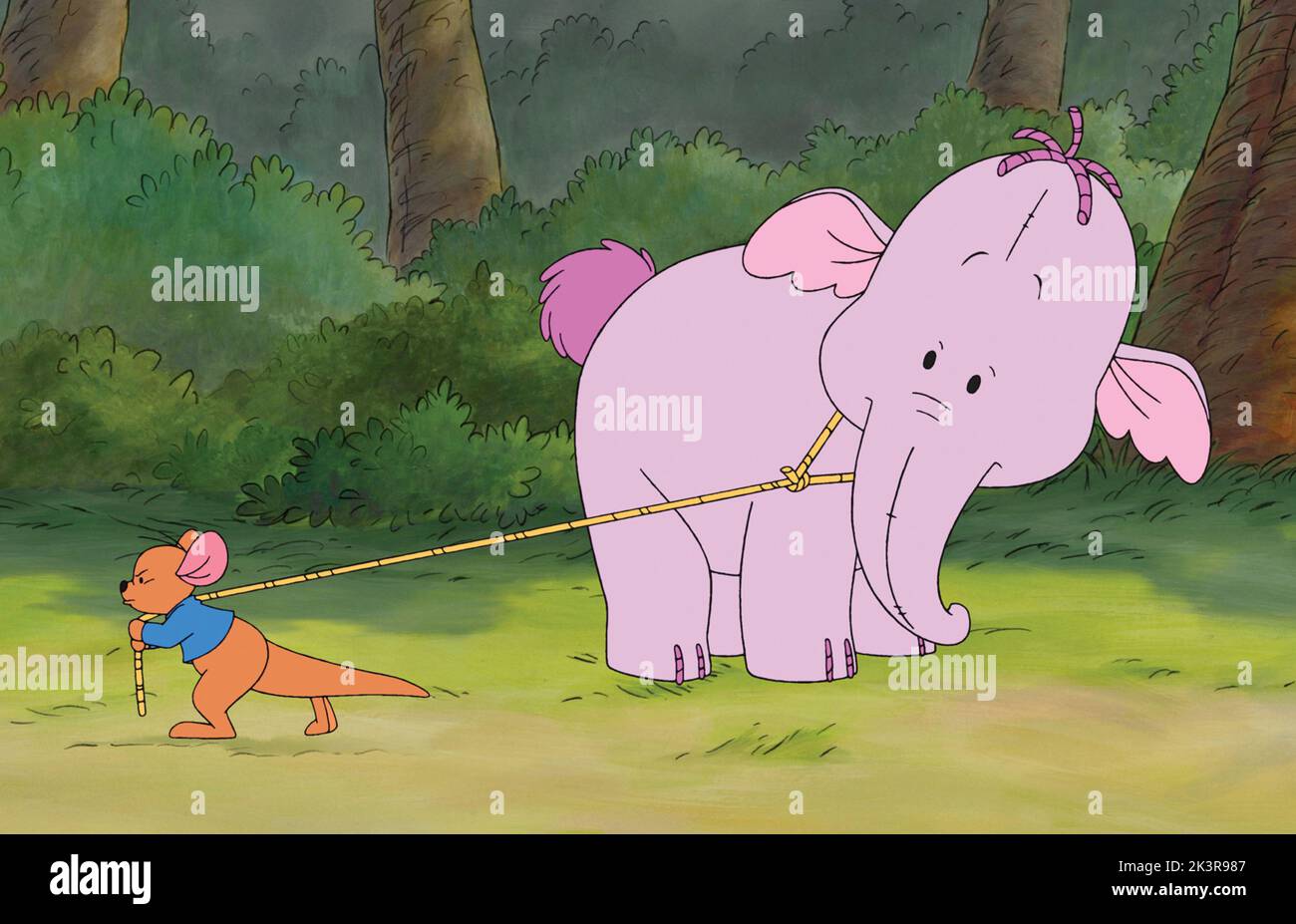 Roo & Lumpy Film: Pooh'S Heffalump Movie (USA 2005) Characters: Roo ...