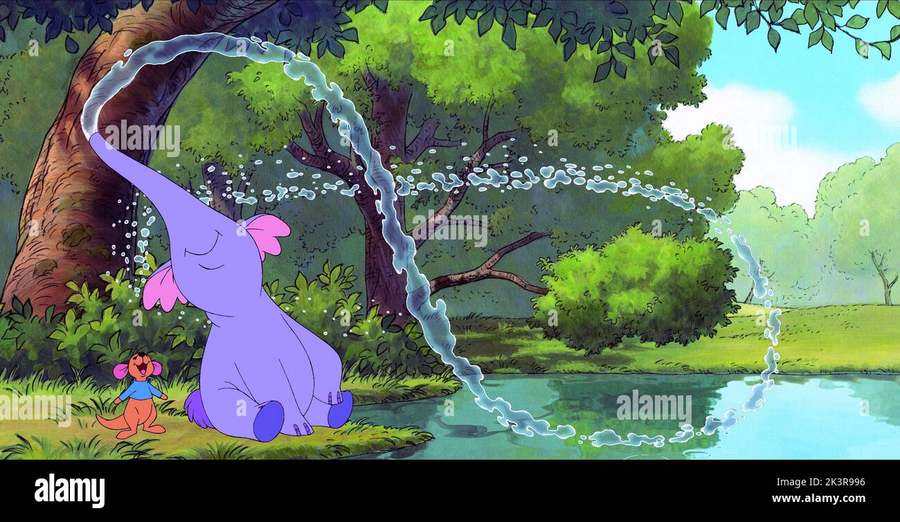 Roo & Lumpy Film: Pooh'S Heffalump Movie (USA 2005) Characters: Roo ...