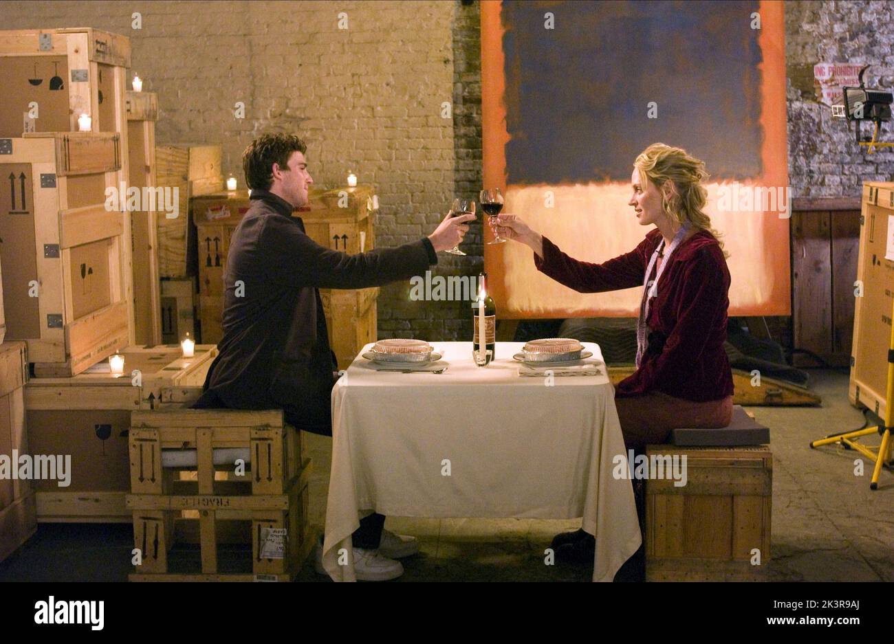 Bryan Greenberg & Uma Thurman Film: Prime (USA 2005) Characters: David ...