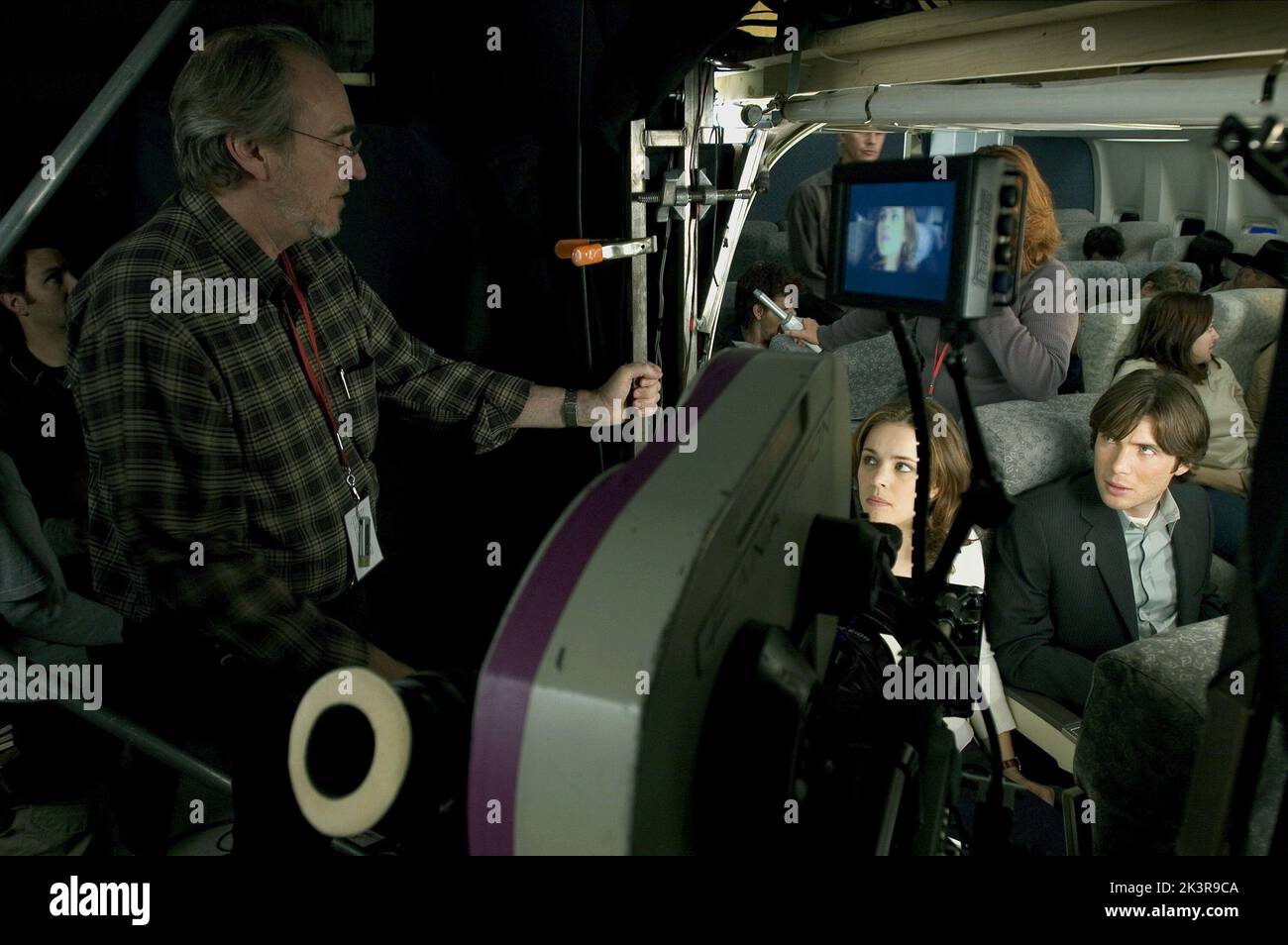 Wes Craven, Rachel Mcadams & Cillian Murphy Film: Red Eye (USA 2005 ...