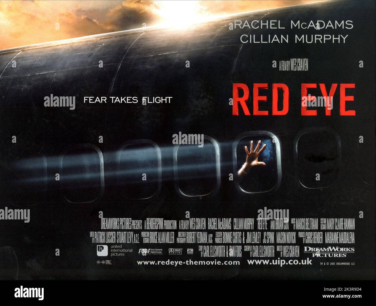 Movie Poster Film: Red Eye (USA 2005) Director: Wes Craven 04 August 2005 **WARNING** This ...