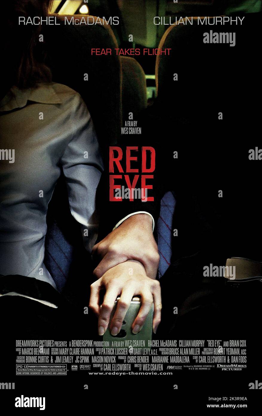 Red eye movie poster 2005 hi-res stock photography and images - Alamy