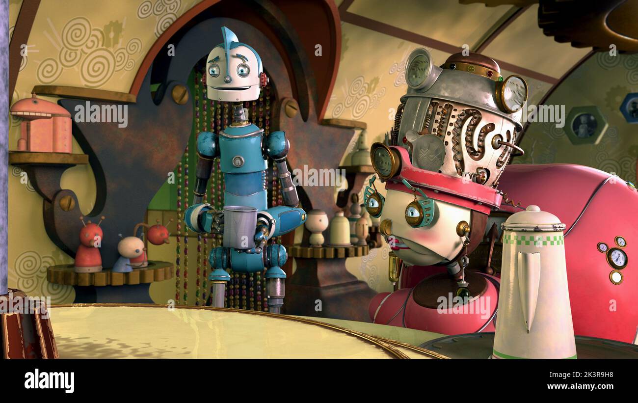 Rodney Copperbottom & Aunt Fanny Film: Robots (2005) Characters: Rodney ...
