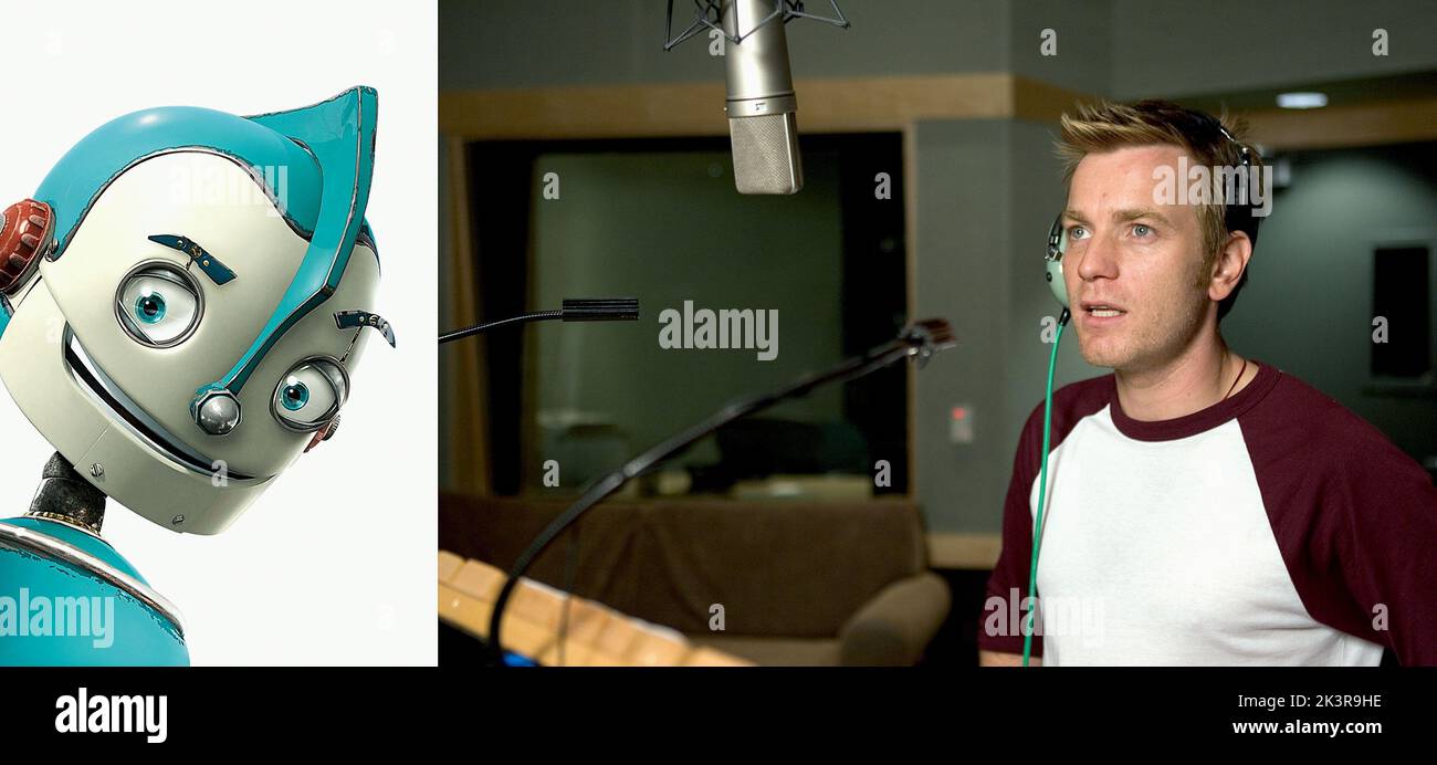 Rodney Copperbottom & Ewan Mcgregor Film: Robots (2005) Characters ...