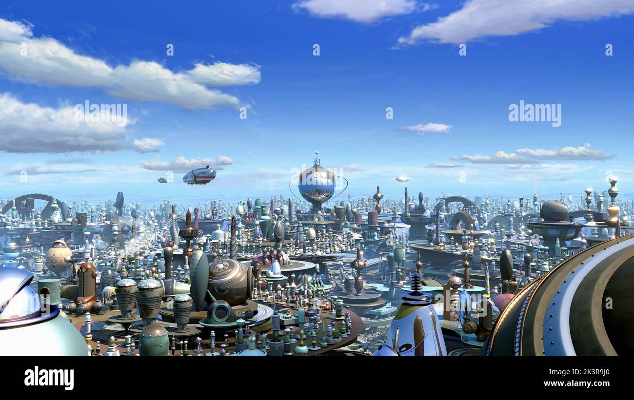 Robot City Film: Robots (2005) Director: Chris Wedge 11 March 2005 ...
