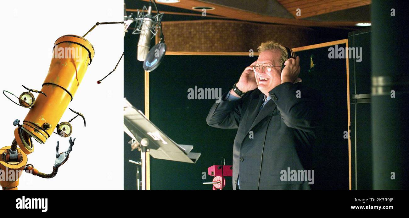 Crank Casey & Drew Carey Film: Robots (2005) Characters: & Crank ...