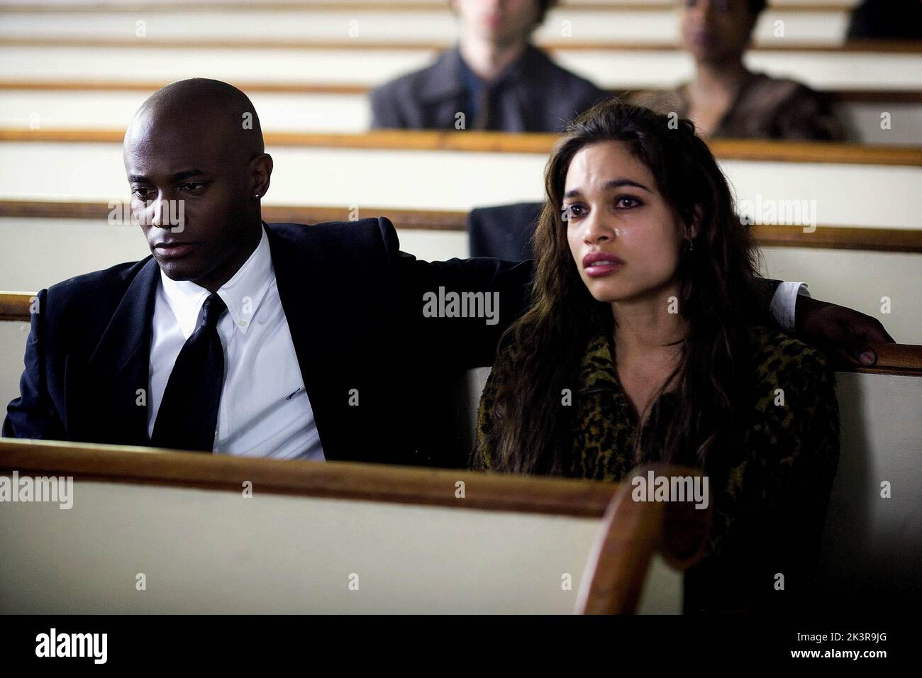 Taye Diggs & Rosario Dawson Film: Rent (2005) Characters: Benjamin ...