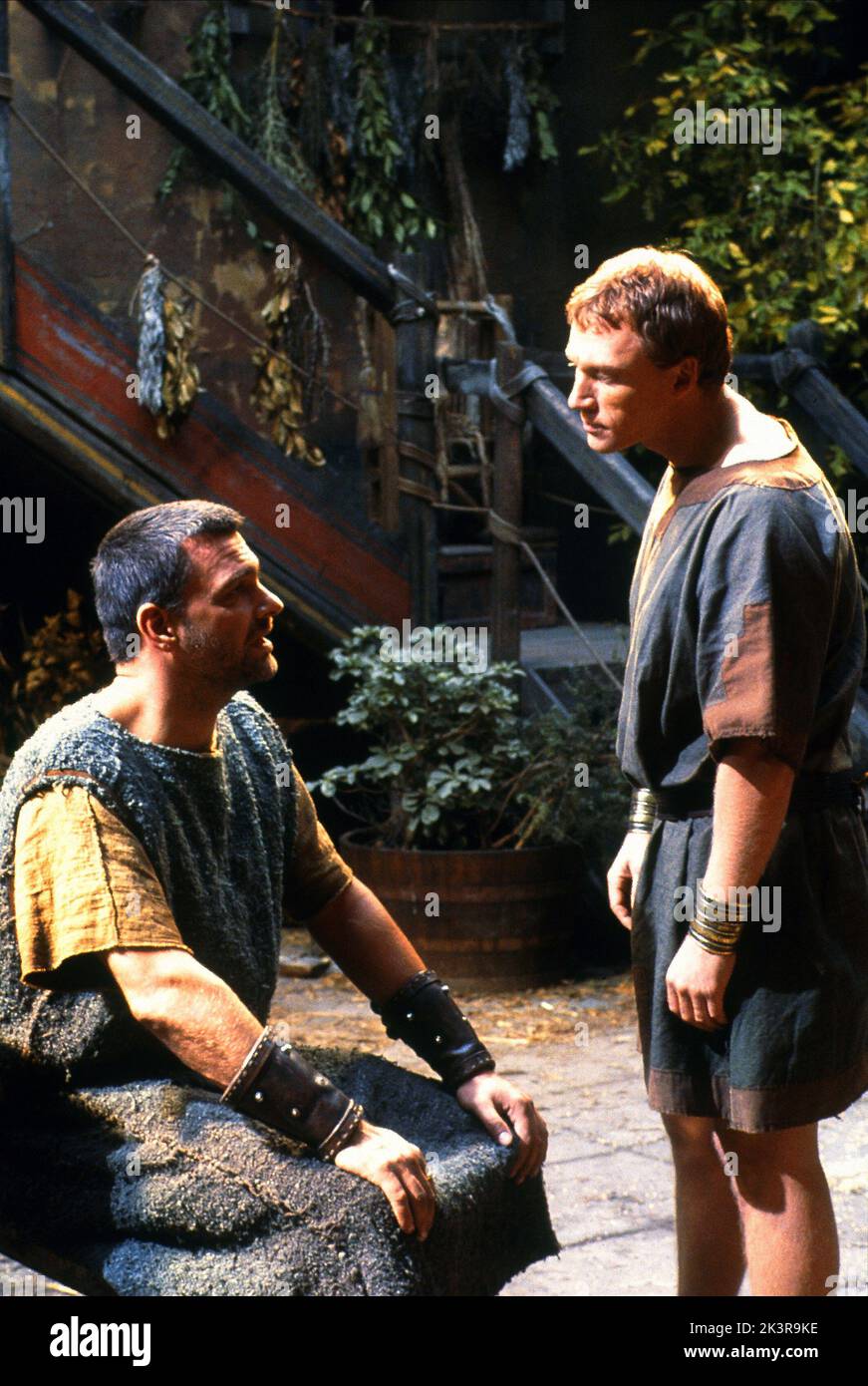 Titus Pullo Rome Character