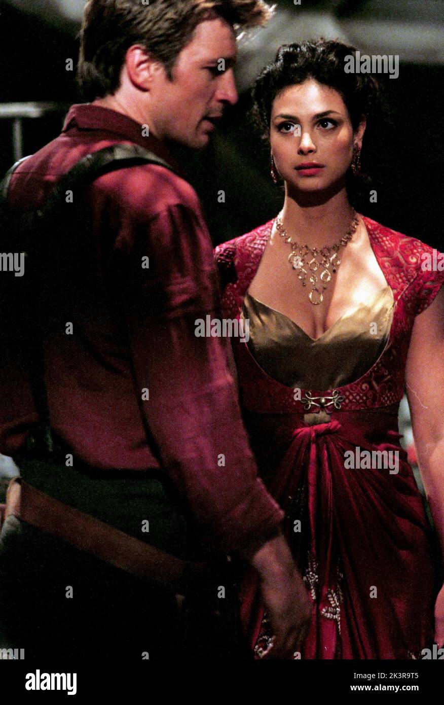 Nathan Fillion & Morena Baccarin Film: Serenity (USA 2005) Characters ...