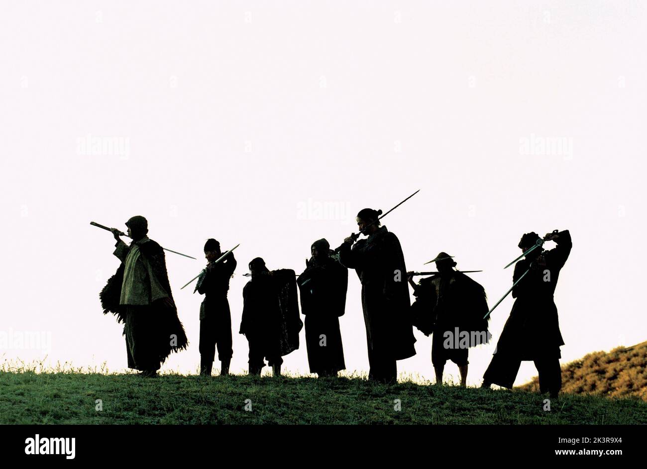 The Seven Warriors Film: Seven Swords; Qi Jian (HK/CHN/KOR) Director ...